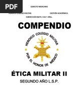Compendio 1er Parcial PM | PDF | Batallón | Sargento