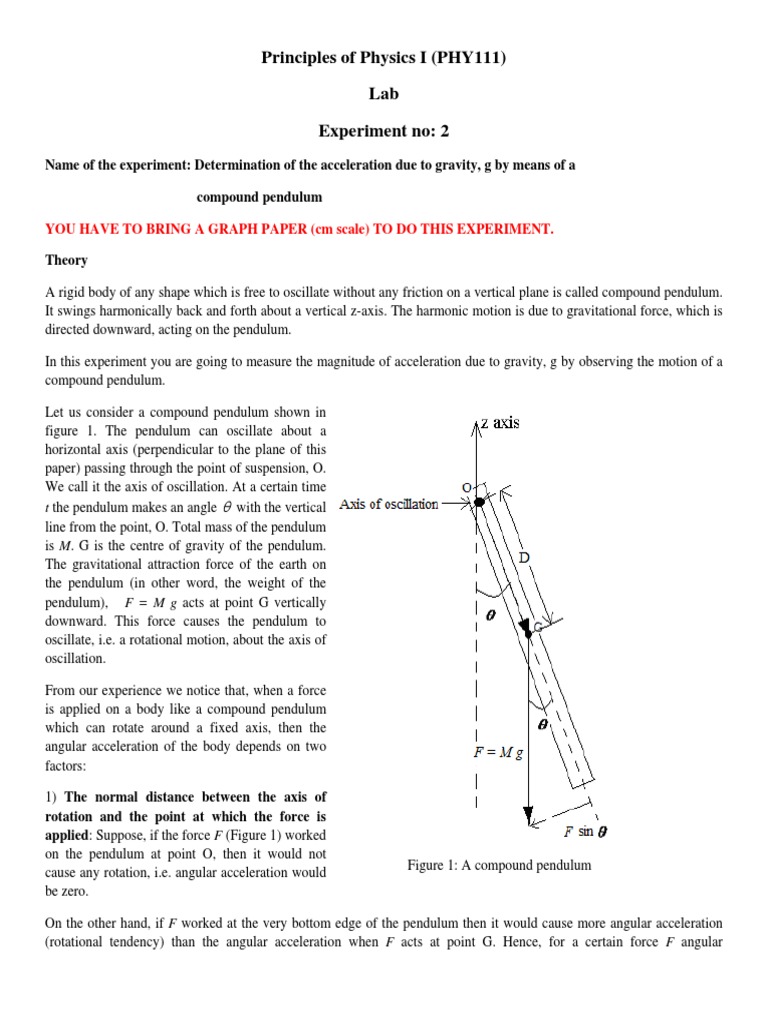 EXP2 | PDF | Torque | Rotation Around A Fixed Axis