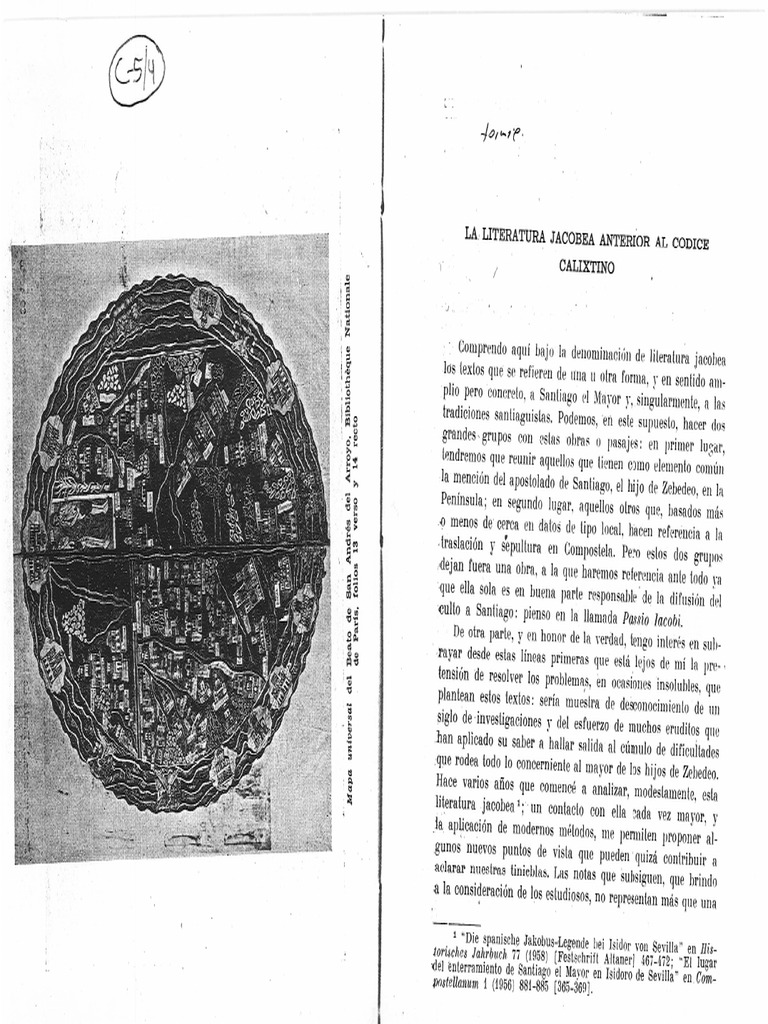 La Literatura Jacobea | PDF