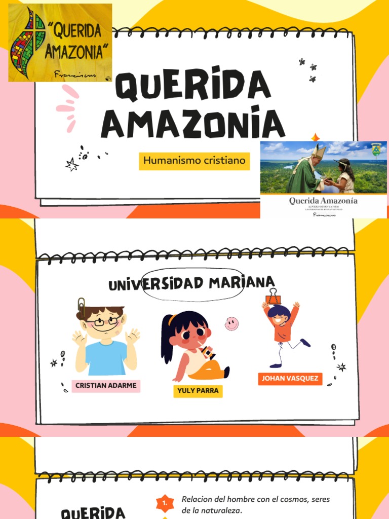 Querida Amazonia | PDF | Selva amazónica