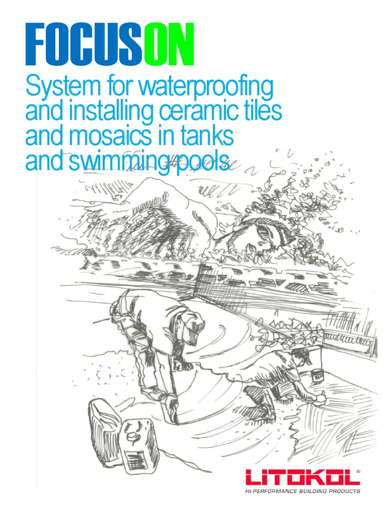 System For Waterproofing and Installing Ceramic Tiles and Mosaics in ... System For Waterproofing and Installing Ceramic Tiles and Mosaics in ...
