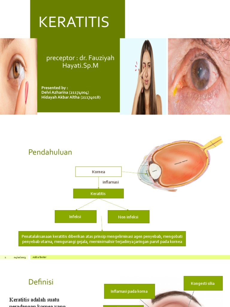 REFARAT DELVI DAN AKBAR KERATITIS Salinan | PDF