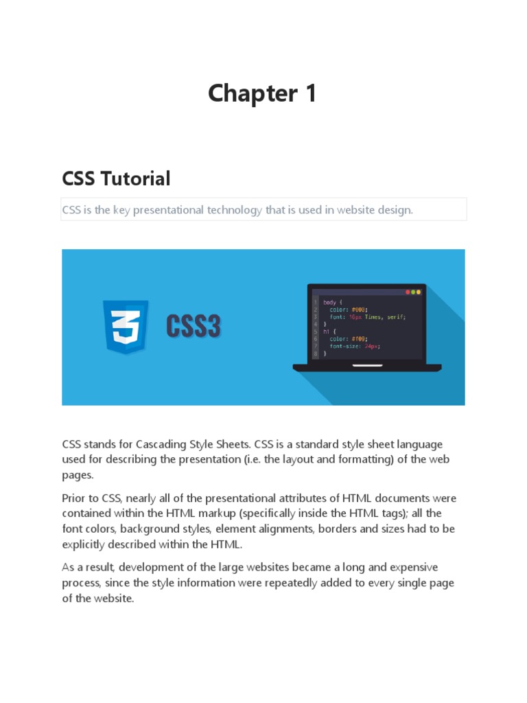 CSS Manual | Download Free PDF | Html | Typefaces