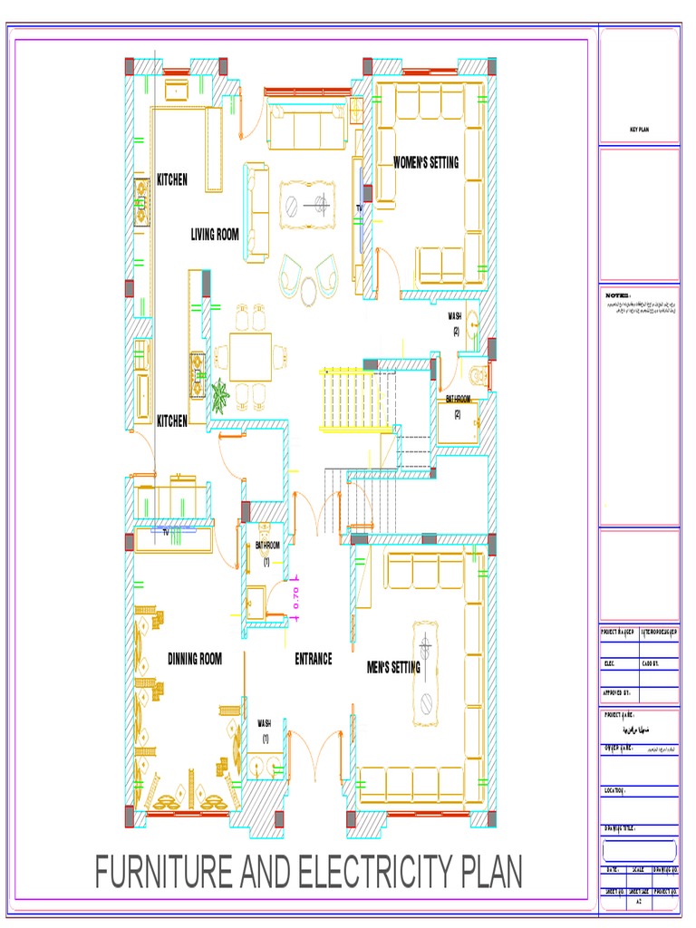 Furniture and Electricity Plan: Kitchen Women'S Setting | PDF | Home Economics | Queensland ...