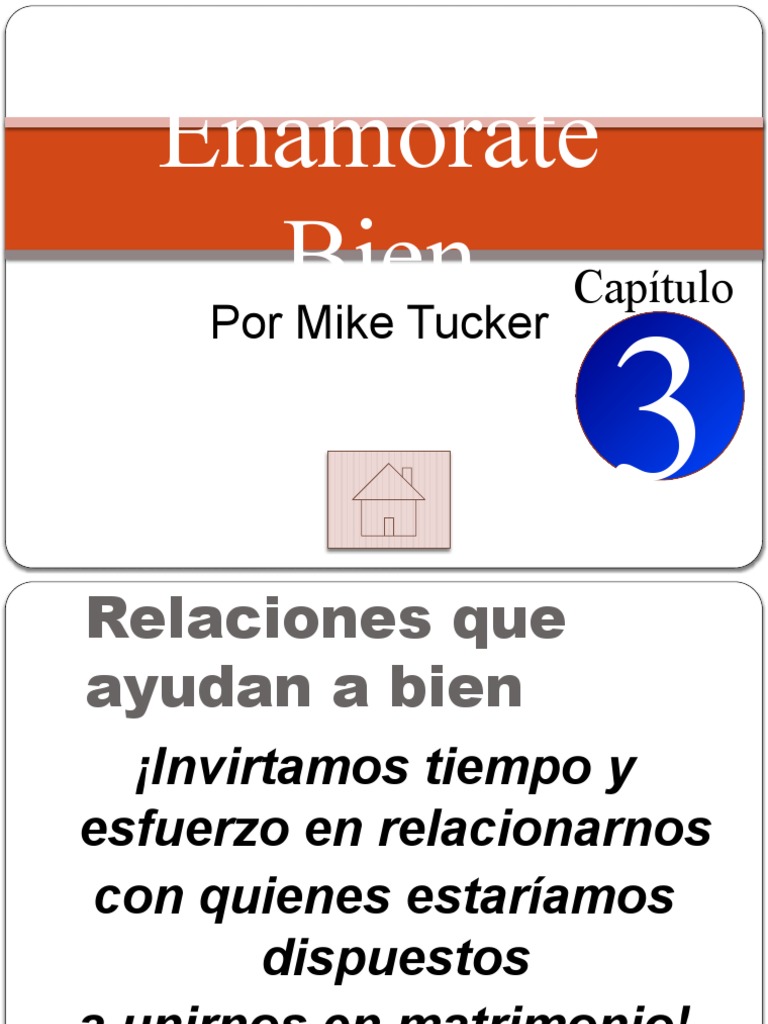 Enamórate Bien CAP 3 | PDF | Adultos | Cristo (título)
