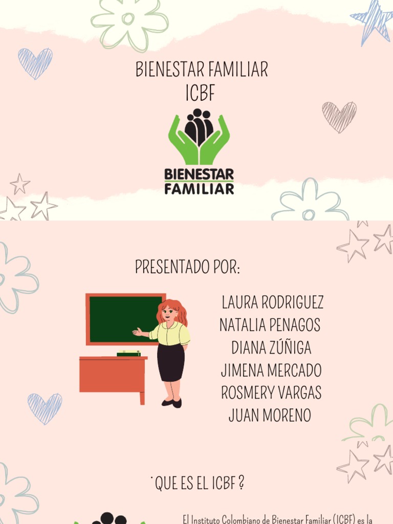 Bienestra Familiar.. | PDF | Infancia | Familia