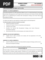 Chapter 6 Business Studies Grade 12 Notes On CSR and Csi | PDF ...
