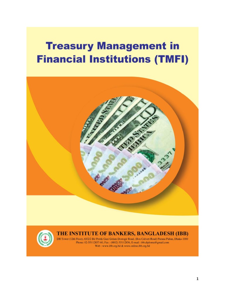 Treasury Management in Banking | PDF | Financial Markets | Foreign ...