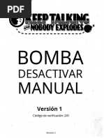 L Keep Talking and Nobody Explodes - Manual de Desa… / | PDF
