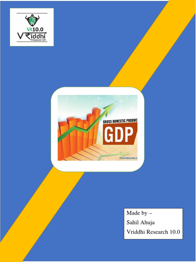 GDP Project | PDF | Gross Domestic Product | Purchasing Power Parity