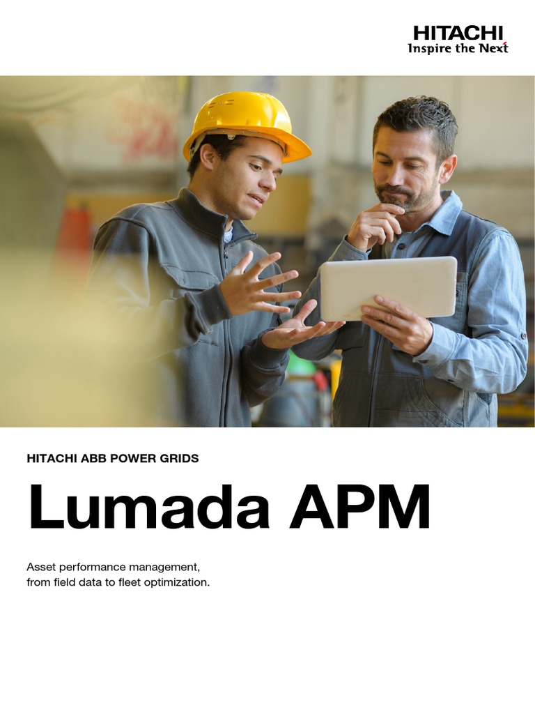 Lumada APM: Hitachi Abb Power Grids | PDF | Analytics | Risk