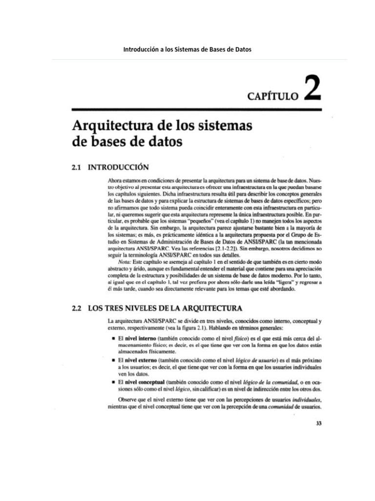 Guía de Sistemas de Bases de Datos | PDF
