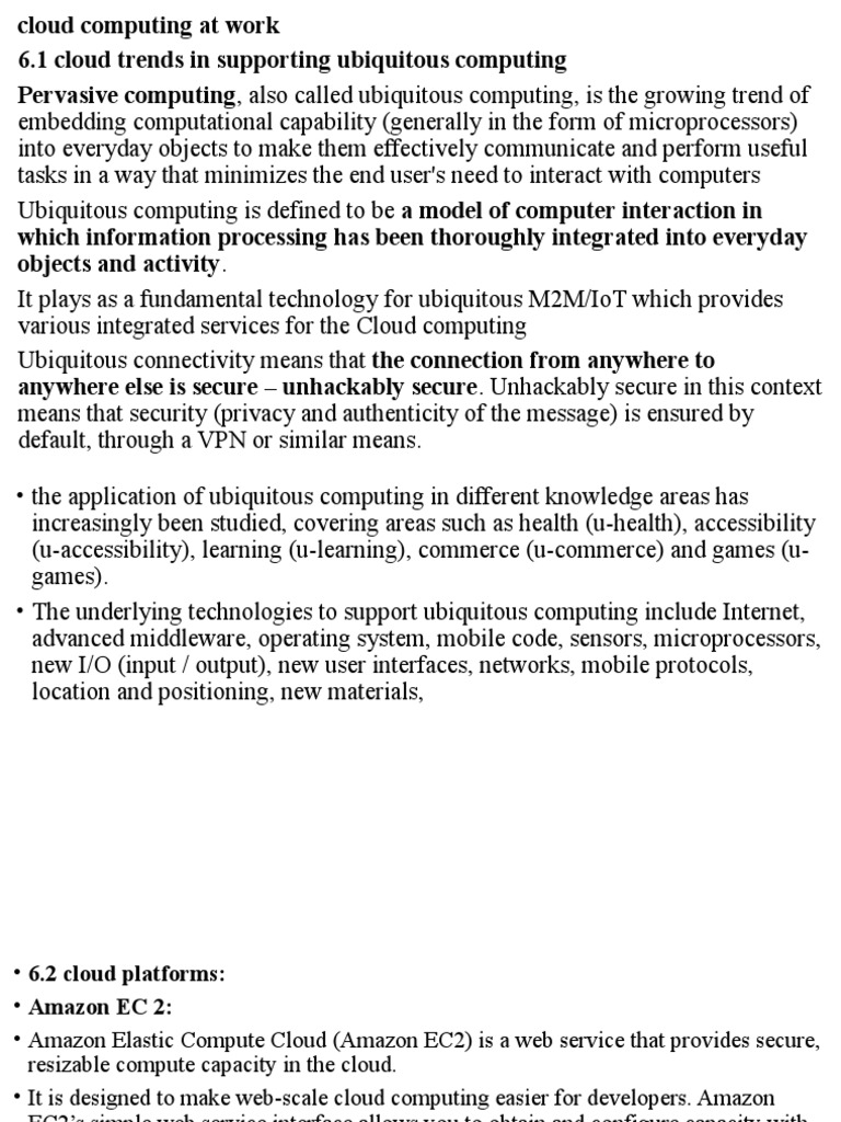 Chapter 6 | PDF | Cloud Computing | Open Stack