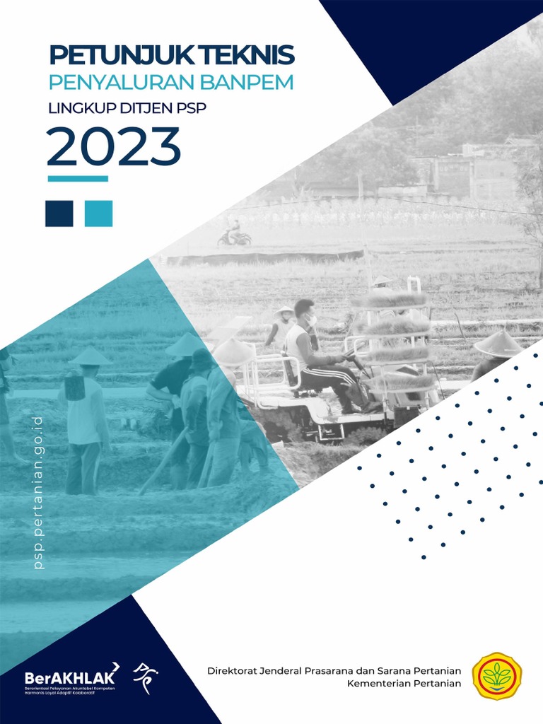 Buku Petunjuk Teknis Banpem 2023 | PDF