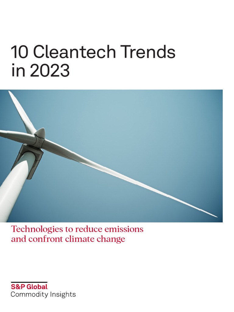 10 Cleantech Trends in 2023 Whitepaper | PDF | Renewable Energy | Solar Power