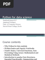 Data Analysis With Python - FreeCodeCamp | PDF | Data Analysis | Python (Programming Language)