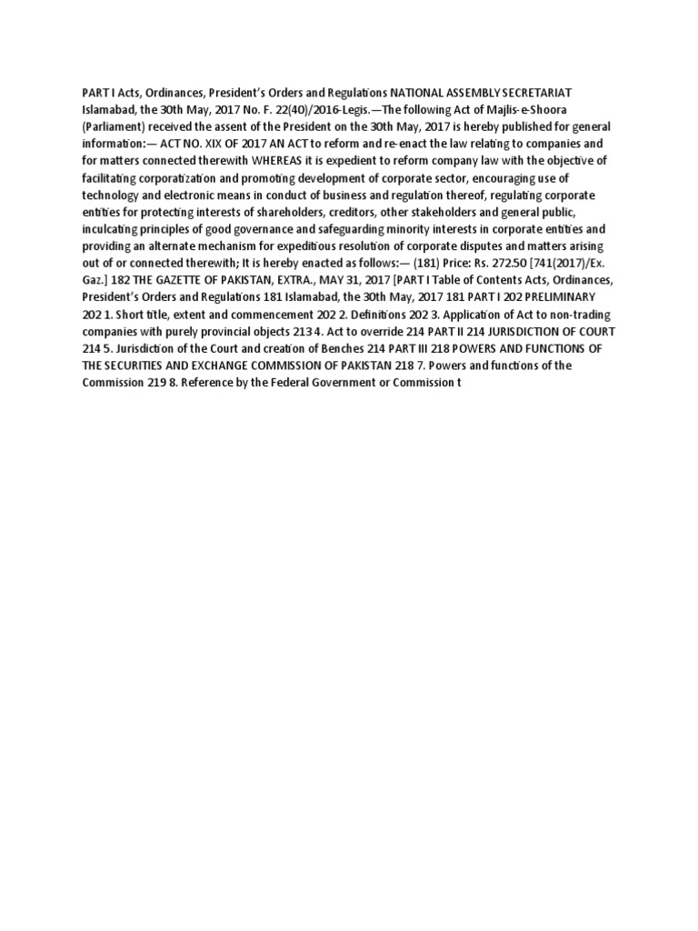 3 PART I Acts | PDF