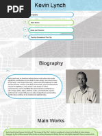 Kevin Lynch's Urban Planning Legacy | PDF | Urban Planning | Psychology