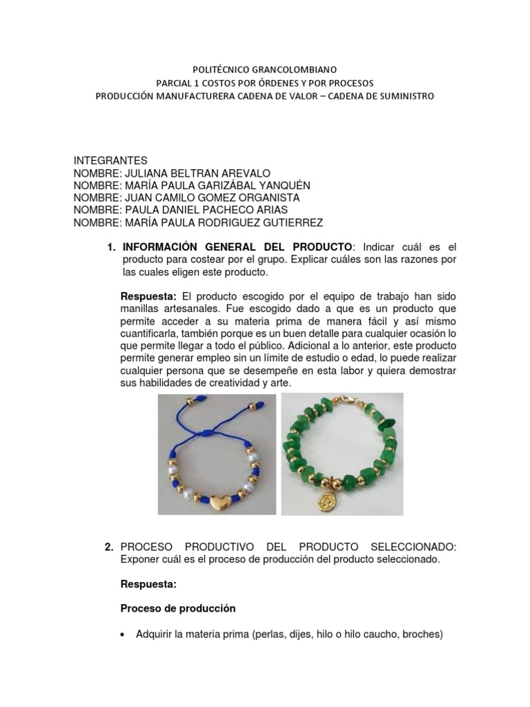 Costos Por Ordenes y Procesos | PDF | Economias