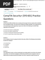 CompTIA Security Plus SY0 701 Acronym List | PDF | Computer Network ...