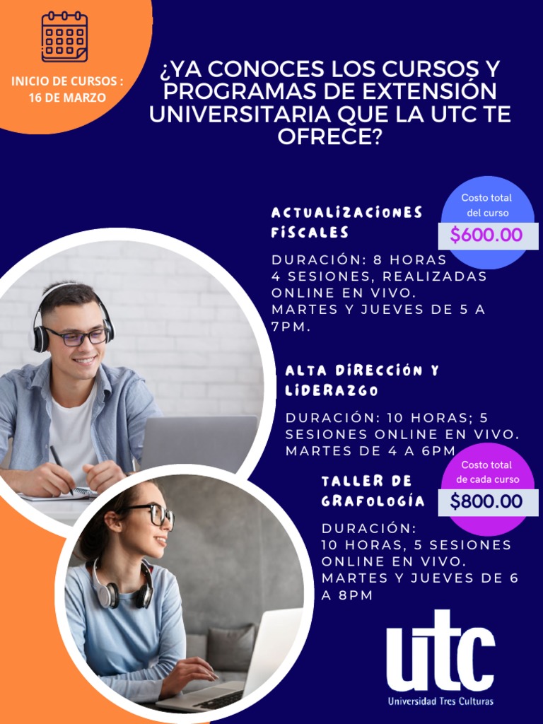 Póster Extensión Universitaria | PDF