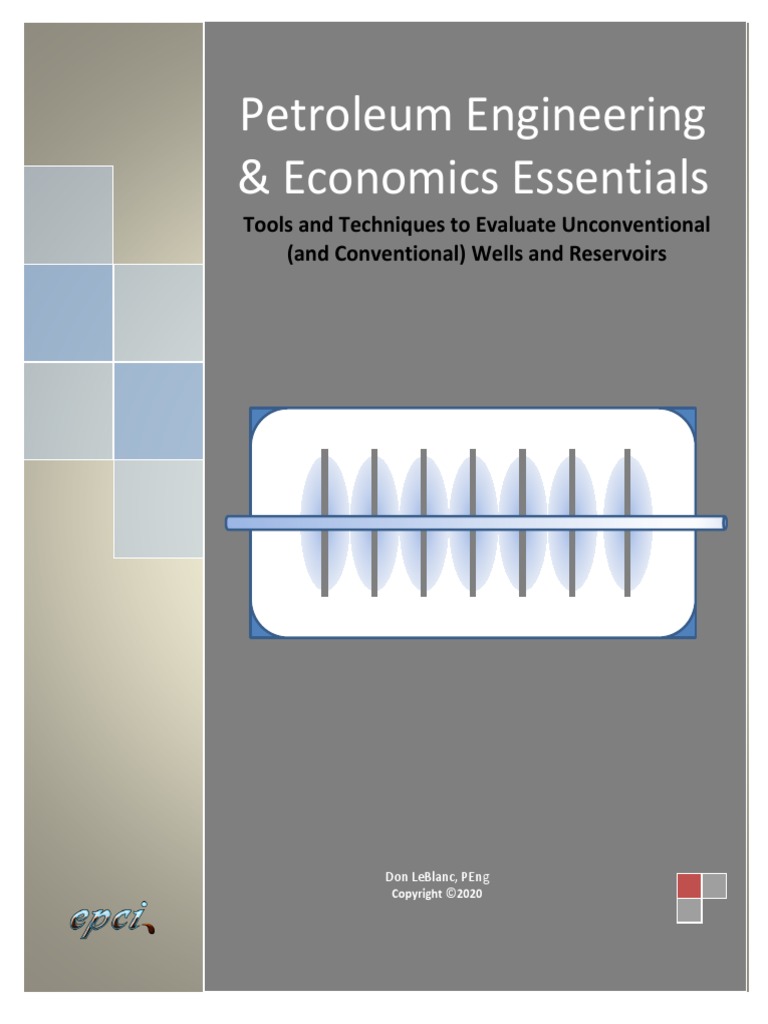 PE Essentials | PDF | Petroleum Reservoir | Enhanced Oil Recovery