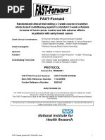 TRS-398 Proton Beams v1.06 | PDF | Dosimetry | Radiation Therapy