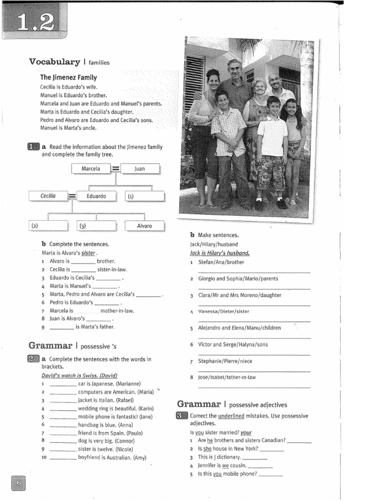 Page6new Total English Elementary | PDF