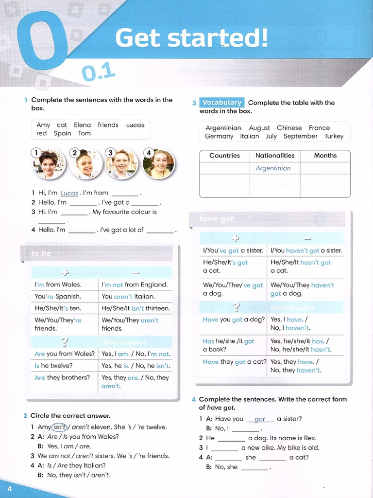 page3GO GETTER 2 - Workbook | PDF