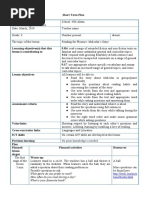 Clementine Guided Reading-1 | PDF | Lesson Plan | Vocabulary