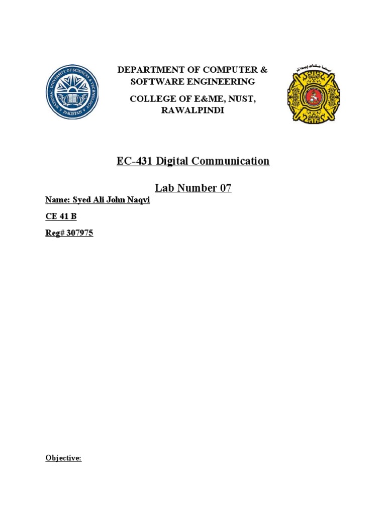 PCM Digital Communication System | PDF | Sampling (Signal Processing ...