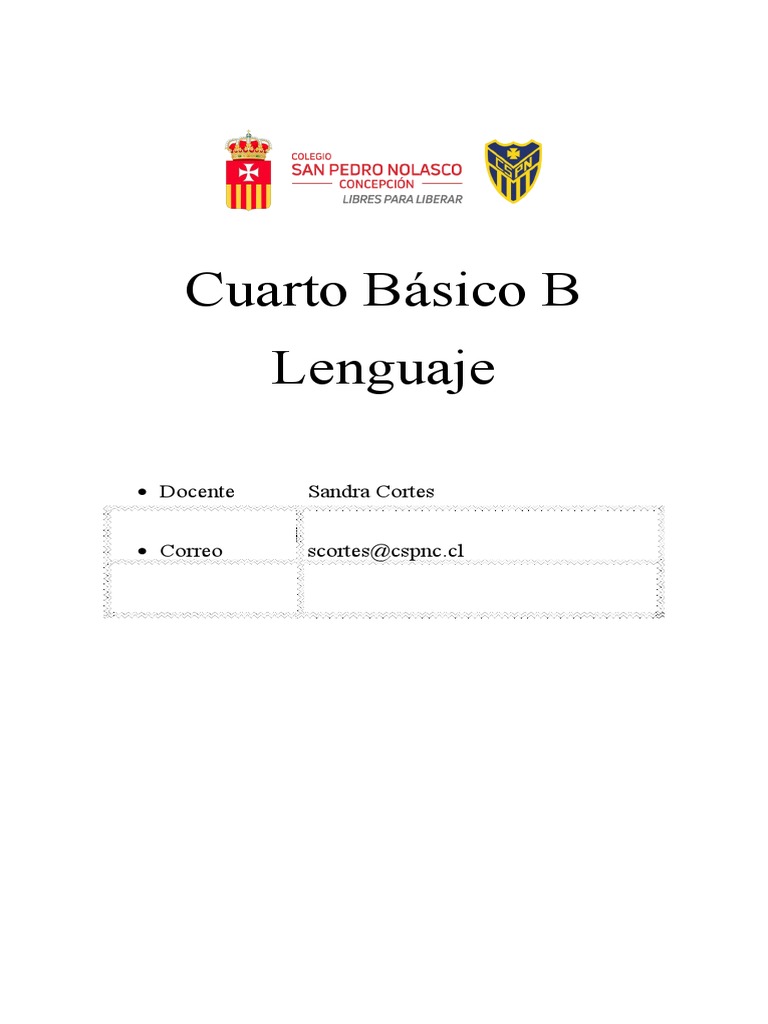 Guías de Aprendizaje Cuarto Básico B | PDF | Ecosistema | Jesús