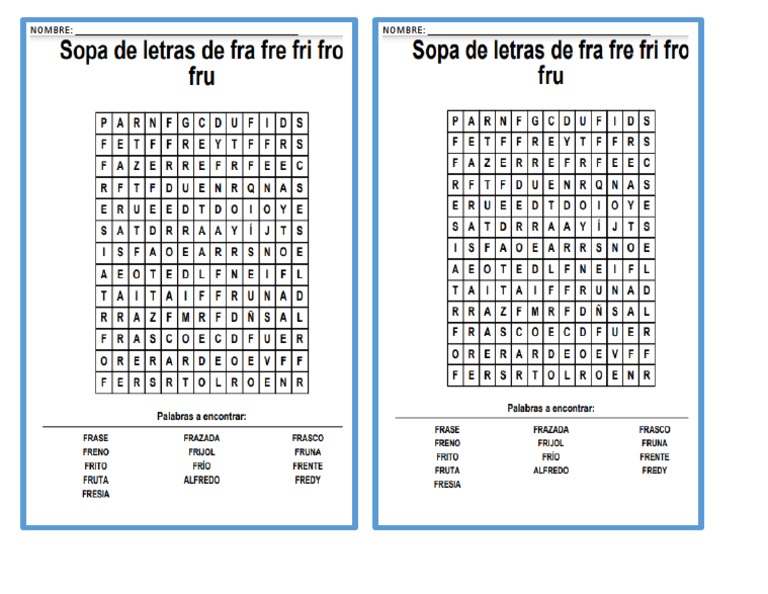 COMBINACION FR y FL | PDF