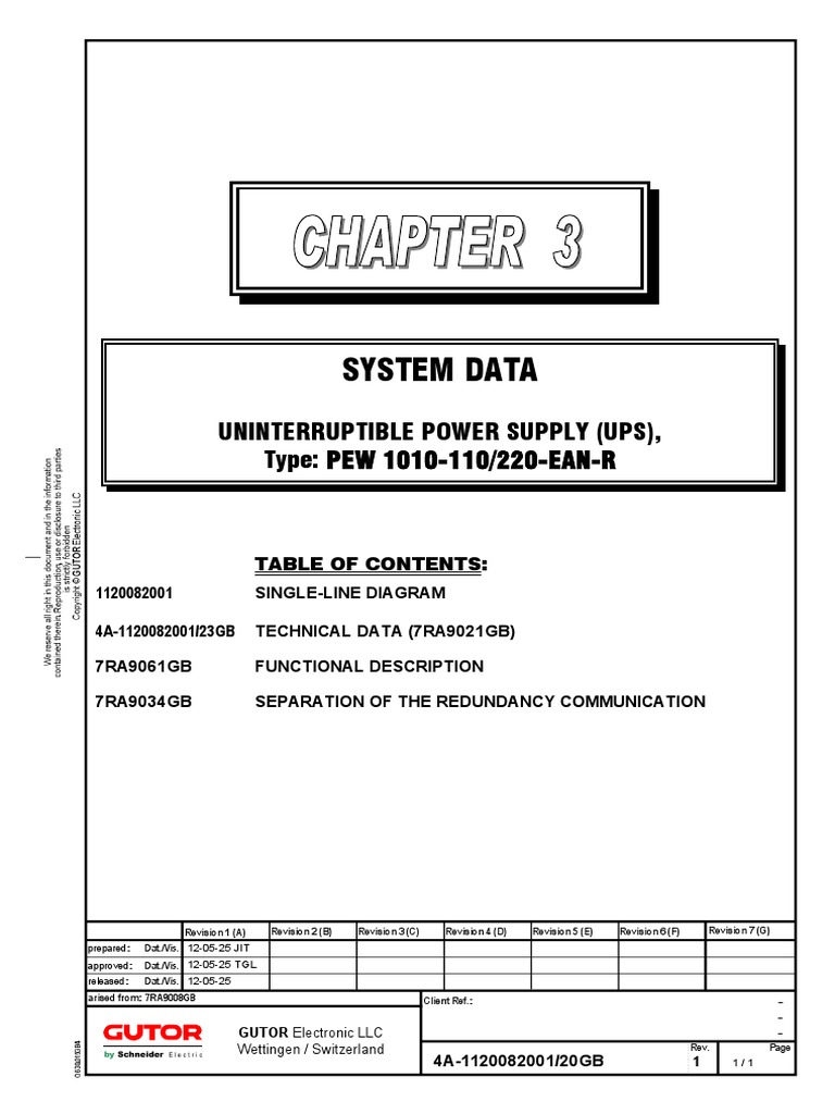 2.3 Datos de Sistema | Download Free PDF | Power Inverter | Rectifier