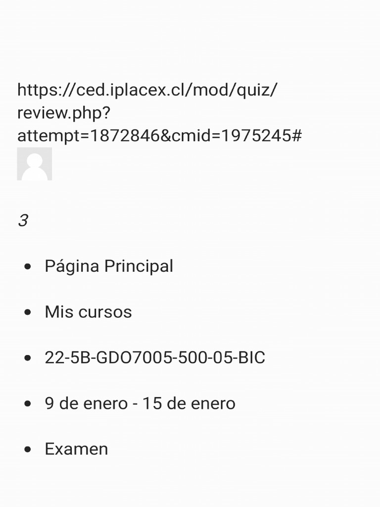 Examen Gestion de Operaciones | PDF