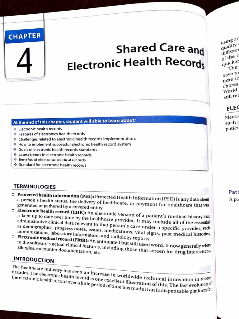 Electronic Health Records: Shared Care and | PDF | Electronic Health ...