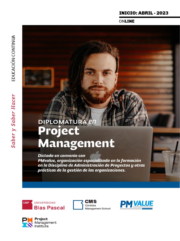 Dip. en Project Management | PDF | Gestión de proyectos | Planificación
