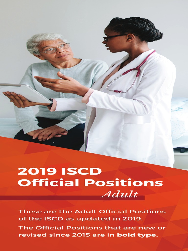 2019 Official Positions Adult 1 | PDF