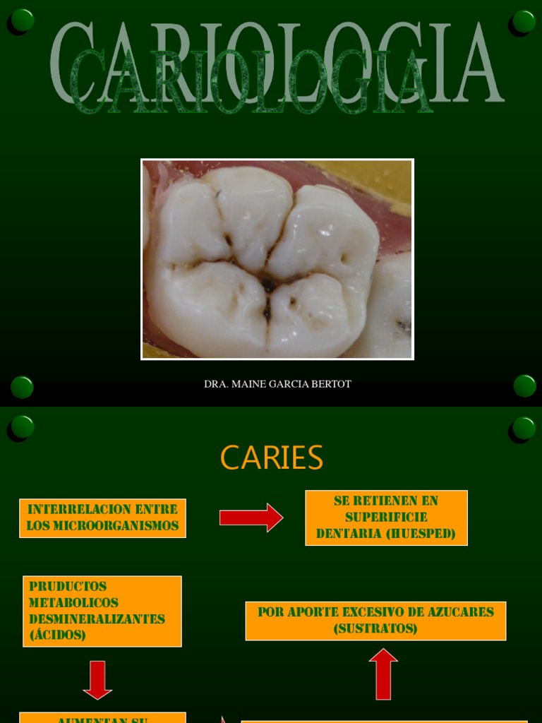 CARIOLOGIA | PDF | Diente | Enfermedades y trastornos