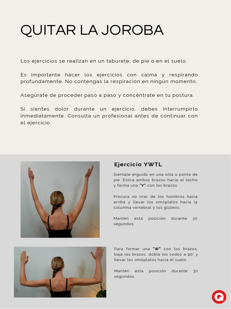 Quitar La Joroba: Ejercicio YWTL | PDF | Salud y bienestar