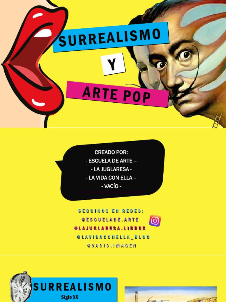 Surrealismo y Arte Pop | PDF