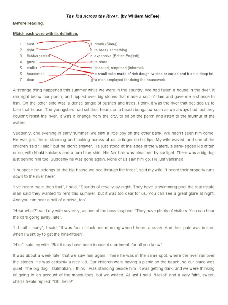 Ingles Examen. Sample. Level Children | PDF