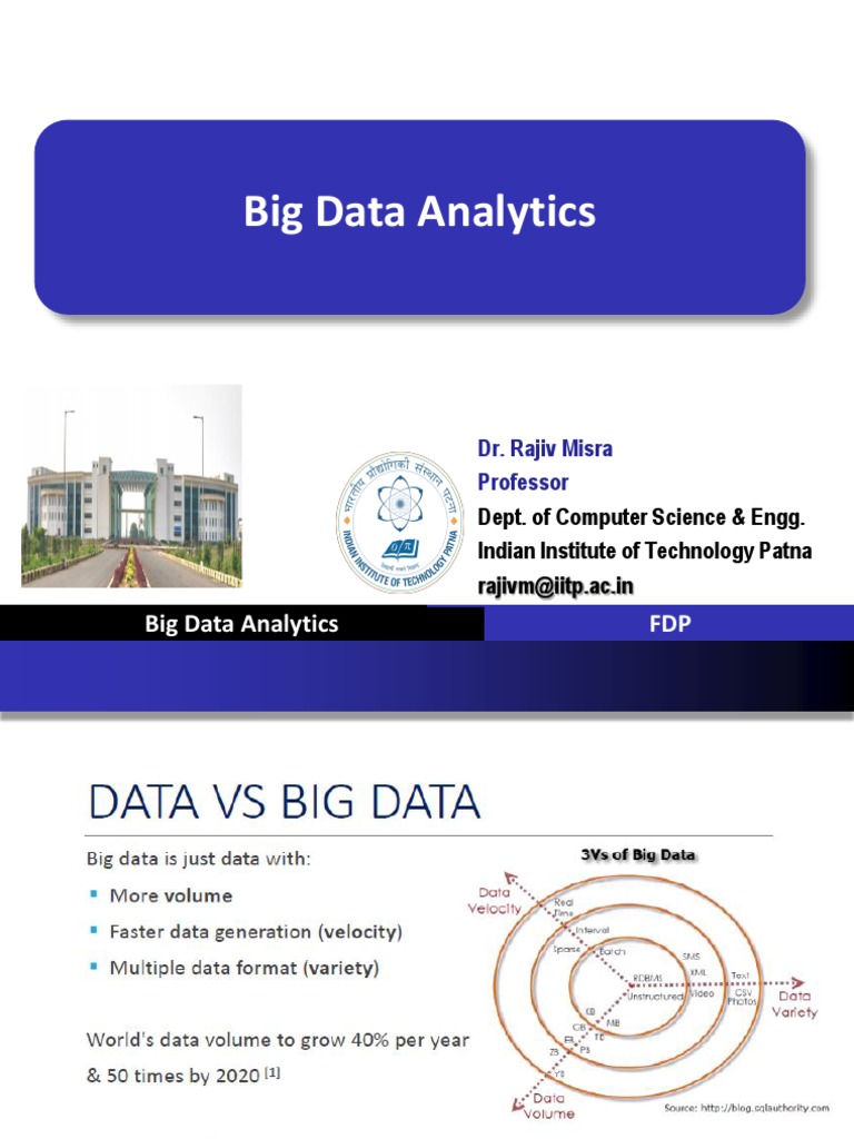 Big Data Analytics | Download Free PDF | Apache Spark | No Sql