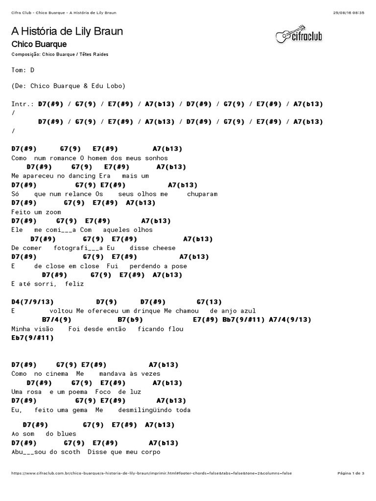 A História de Lily Braun | PDF