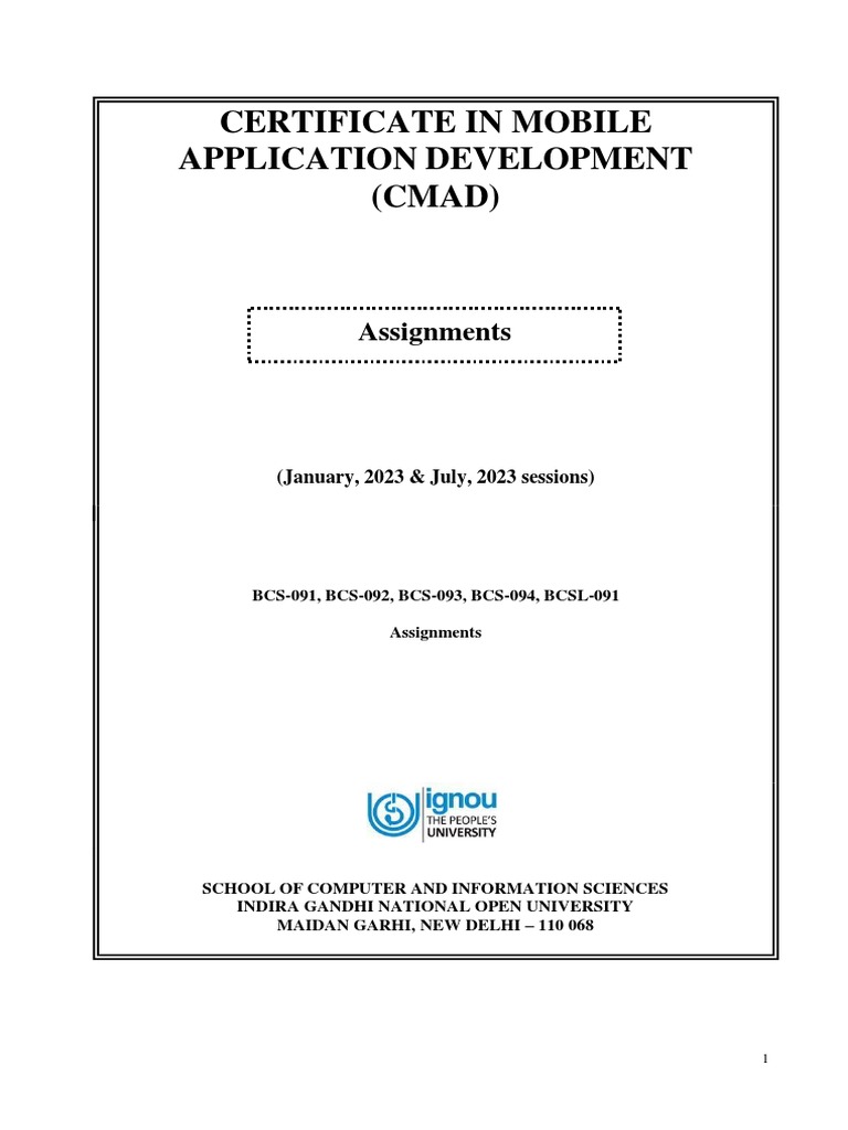 CMAD Assignments 2023f1 | PDF | Relational Database | Table (Database)