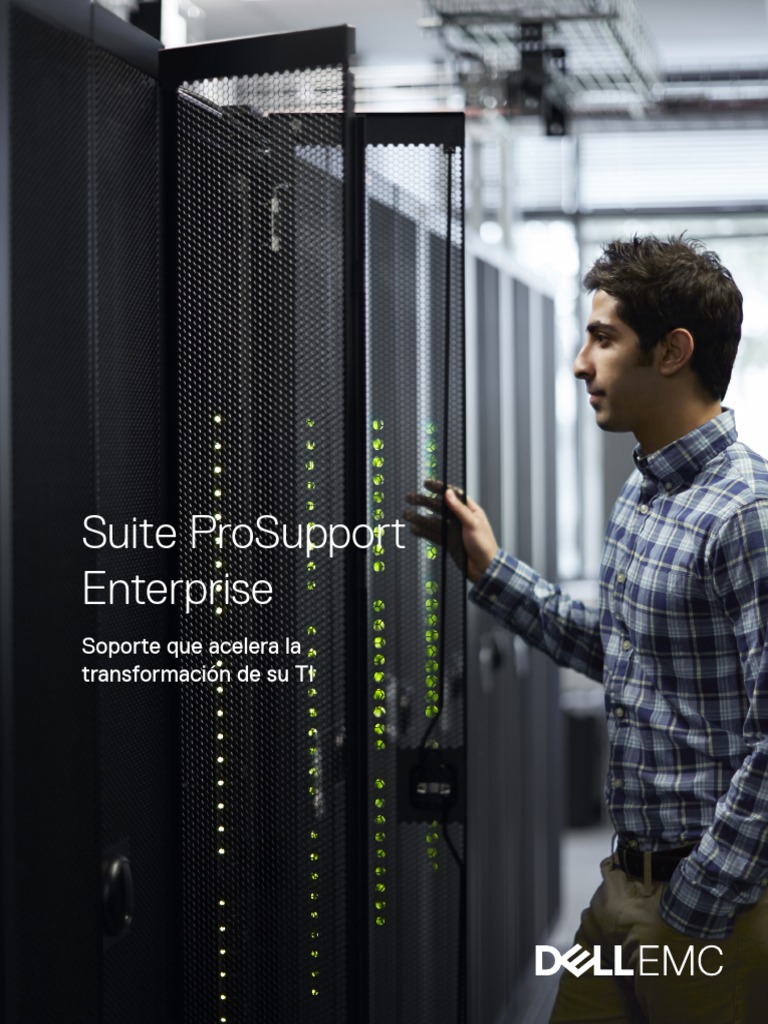 Prosupport Enterprise Suite Brochure - La | PDF | Dell | Analítica ...