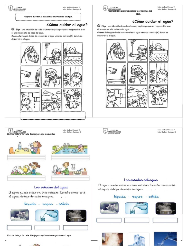 Como Cuidar El Agua | PDF