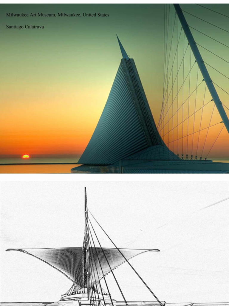 Santiago Calatrava Case Study - Rasterized - Secured | PDF