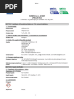 Adblue: Safety Data Sheet | PDF | Personal Protective Equipment | Toxicity