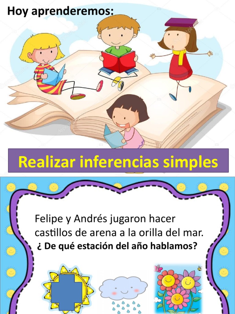 Inferencias Simples para Niños | PDF